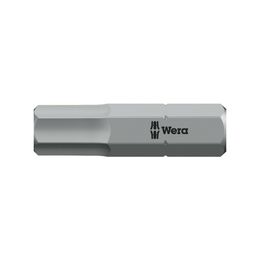 Wera Bit z&auml;hhart 1/4" DIN 3126 C6,3 Innensechskant 6x25mm (05056330001)