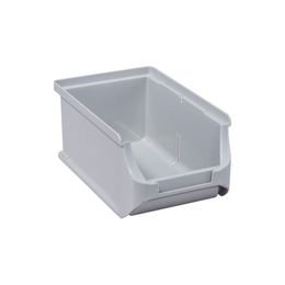 Allit Sichtlagerkasten Gr. 2 B102xT160xH75 mm grau (456222)