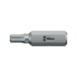 Wera Bit z&auml;hhart 5/16" DIN3126C8 Innensechskant 6x30mm (05057520001)