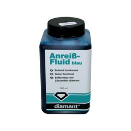Diamant Anrei&szlig;-Fluid 500ml blau (60141)