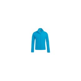 Promodoro Sweatshirtjacke, Gr. M turquoise (5290F-46-M)