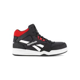 Reebok Schnürstiefel IB4132, schwarz-rot-weiß, ESD S3, Gr. 38 (IB4132S3 ESD - 38)