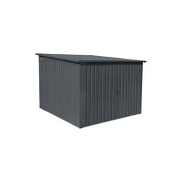 Floraworld Fahrradgarage Vario 2170 x 2360 x 145/165 cm anthrazit (012623)