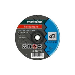 Metabo Flexiamant 125x4,0x22,23 Stahl, Schruppscheibe, gekr&ouml;pfte Ausf&uuml;hrung (616680000)
