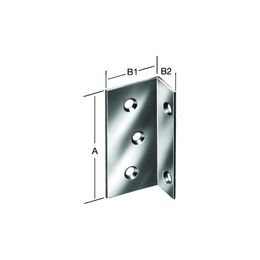 Vormann Breitwinkel 115x40x60x2,5mm Stahl, verzinkt (000172115Z)