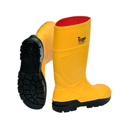 CRAFTLAND protection Stiefel 35332 R&ouml;nne PU,S5,gelb,Gr.38