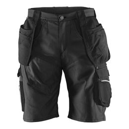 KÜBLER WORKWEAR Kübler Practiq Shorts 2451 schwarz 64 ; Kübler Workwear (24519314-99-64)