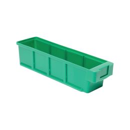 LA-KA-PE Kleinteilebox VKB B186xT300xH83 mm rot (30186 02 01)