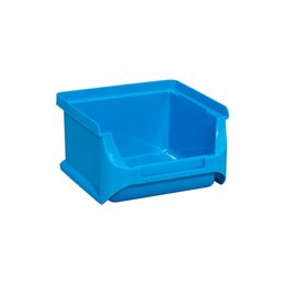 Allit Sichtlagerkasten Gr. 1 B102xT100xH60 mm blau (456200)