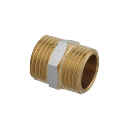 Kirchhoff MS Doppelnippel, Chrom, 1/2"AG (989342155)