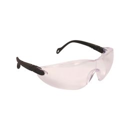 JSP&reg; JSP Brille Eclipse, PC, klar/schwarz (ASA640-121-100)