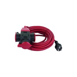 REV Verlängerung 10m 3 Wege IP44 (006716)