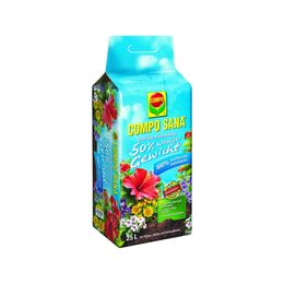 Compo SANA Blumenerde 60 l, 50% weniger Gewicht (2220204004)
