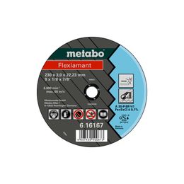 Metabo Flexiamant 115x2,5x22,23 Inox, Trennscheibe, gekr&ouml;pfte Ausf&uuml;hrung (616737000)