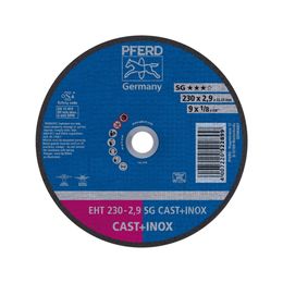Pferd Trennscheibe gerade A24QSG 230x2,9mm (61328832)