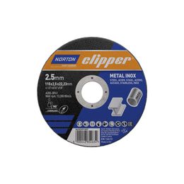 CLIPPER Trennscheibe Metall-Inox A30S-115x2.5x22.23mm ; Saint-Gobain (66253371507)