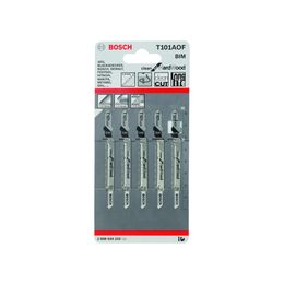Bosch Stichs&auml;geblatt T 101 AOF VE &agrave; 5 St&uuml;ck Special for Laminate (2608634233)