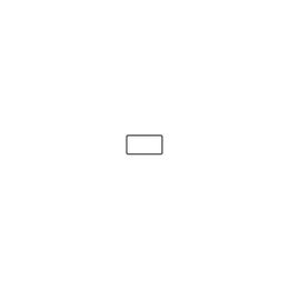 Zusatzschild blanko, 231x420mm RAL2 Grund weiß Rand schw ; ADCO (4251783605791)