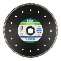 Heller Tools Diamond Blade Ceramic Performance 125 x 22,23/X-Lock (29915)