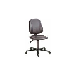 bimos Arbeitsstuhl ESD Unitec 2, schwarz Sitzhöhe 440-620 mm Kunstleder, mit (9653E-2571)