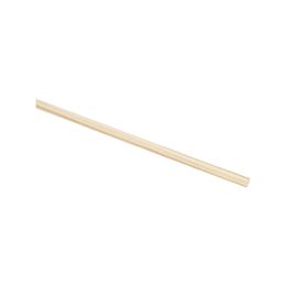 NÖLLE Nölle Holzbesenstiel 24 mm 120 cm, Rundkopf (10450000)