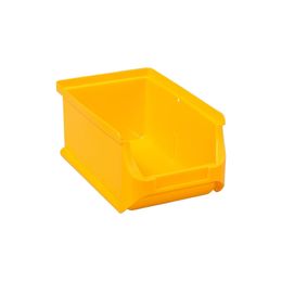 Allit Sichtlagerkasten Gr. 2 B102xT160xH75 mm gelb (456206)