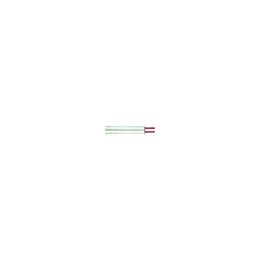 Zwillingsleitung XYFAZ-H 2x0,75mm2, 25m-Ring, weiß ; Kabelexpress (2003810216)