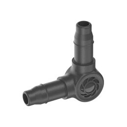 Gardena L-Stück 4,6 mm (3/16") Inhalt: 10 Stück MDS (13212-20)