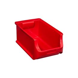 Allit Sichtlagerkasten Gr. 4 B205xT355xH150 mm rot (456213)