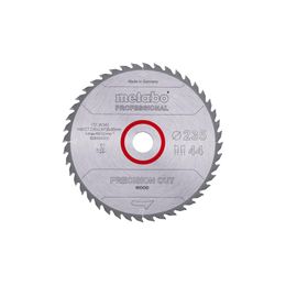 Metabo S&auml;geblatt "precision cut wood - professional", 235x2,6/1,8x30, Z44 WZ 15&deg; (628494000)
