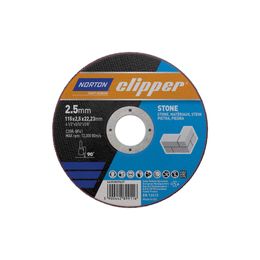 CLIPPER Trennscheibe Stein C30R-115x2.5x22.23mm ; Saint-Gobain (66252839627)