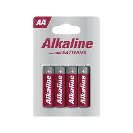 Varta Alkaline Batteries AA 4er Blister 1st price (4006250414)