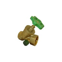 Kirchhoff Schr&auml;gsitzventil, 1/2", mit Entleerung (989191055)