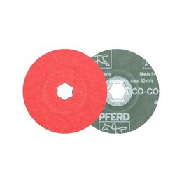 Pferd Fiberschleifscheibe CC-FS CO-COOL 115mm K80 (64193008)