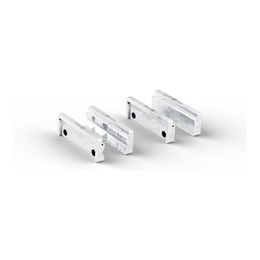 Fein Schutzbackenpaar Set (P) Prisma und (B) Blank 110 mm Aluminium (VersaMAG) (90701010010 | 90701010010)