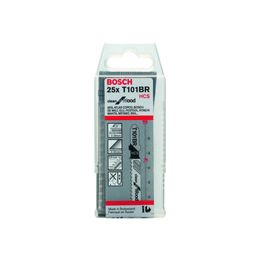 Bosch Stichsägeblatt T 101 BR VE à 25 Stück Clean for Wood (2608633623)
