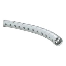 HellermannTyton Spiralschlauch +Werkzeug grau HWPP16L2 GY+WZ(VE2m) ; Hellermann Tyton (161-64205)