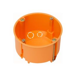 Kopp Hohlwanddose-Dose ISO 70mm, Durchmesser 47mm tief orange (346700004)