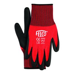 Felco Arbeitshandschuhe gestrickt mit Nitrilbeschichtung Gr&ouml;&szlig;e M (Felco 701 M)