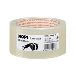 Nopi Tesa, Pack universal 66mx50mm transparent (57952-00000-00)