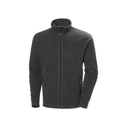 Helly Hansen Fleece Jacke Oxford light, dunkelgrau, Gr. S (72097-970-S)