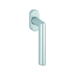 Hoppe DK-Fenstergriff Amsterdam 0400/U30 mit ovaler Rosette VK7x37,F1 eloxiert (3820371)