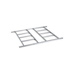 Floraworld Fundamentprofil zu Pultdach-Haus 012882 216 x 116 x 3 cm (012333)