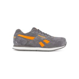 Reebok Halbschuh IB1091, grau-orange, S1P, Gr. 38 (IB1091S1P - 38)