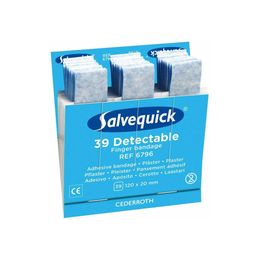 Salvequick Nachfüller 1x39 Pflaster, detektierbar ; Holthaus Medical (42097)