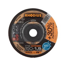 Rhodius Trennscheibe XT38 150 x 1,5mm gerade (205700)