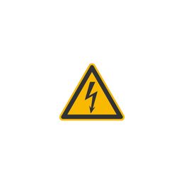 SafetyMarking Warnschild Fol 500 St. elektr.Spannung SL100mm ; WOLK (31.0191)