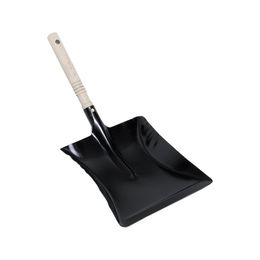 N&Ouml;LLE N&ouml;lle Kehrschaufel Metall schwarz 22 cm breit (4555.00)