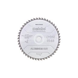 Metabo S&auml;geblatt "aluminium cut - professional", 165x1,6/1,2x20 Z48 FZ/TZ 5&deg;neg (628276000)