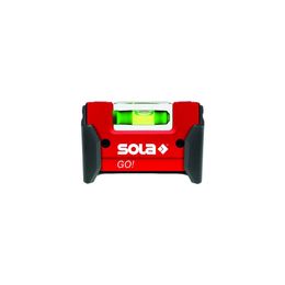 SOLA Mini-Wasserwaage Go Clip 7,5cm (01620201)